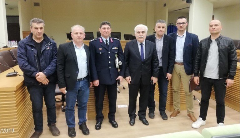 Συνάντηση του Δ.Σ. της Ένωσης Αστυνομικών Υπαλλήλων Φλώρινας με την ...