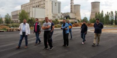 Επίσκεψη του δημάρχου Αμυνταίου στο νέο εργοστάσιο της ΔΕΤΕΠΑ (pics)