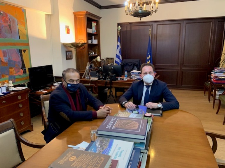 Σ. Πέτσας και Γ. Αντωνιάδης: Ό,τι χρειαστεί η Π.Ε. Φλώρινας για την ...