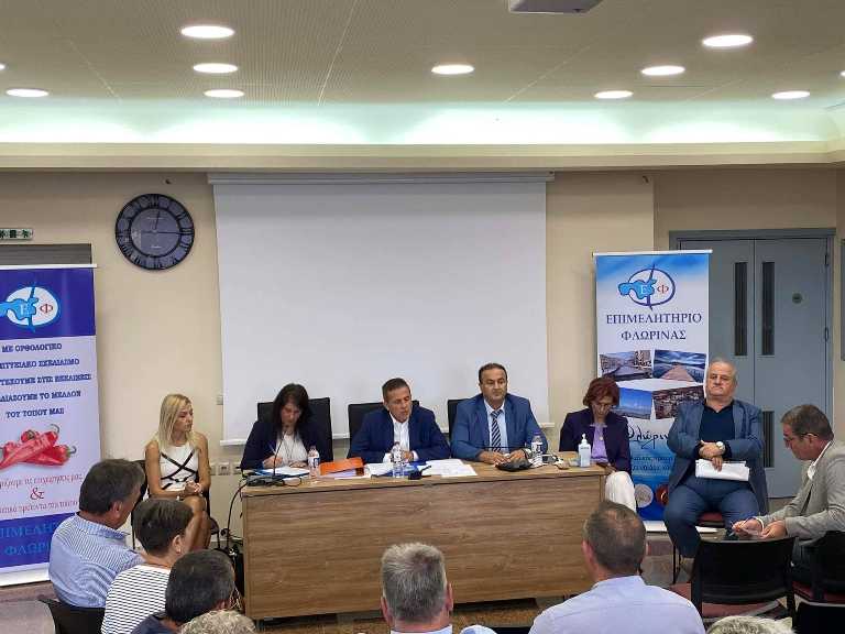 Γ. Αντωνιάδης: Τρία νέα μεγάλα έργα για την Π.Ε. Φλώρινας