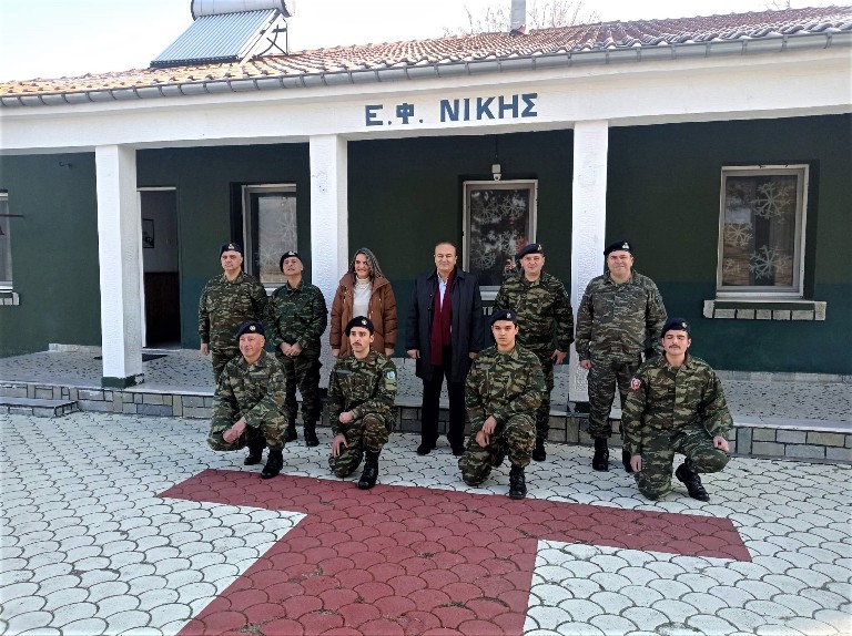 Εθιμοτυπικές εορταστικές επισκέψεις του βουλευτή Φλώρινας Γιάννη Αντωνιάδη