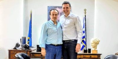 Στην Π.Ε. Φλώρινας ο Υπουργός Τουρισμού Βασίλης Κικίλιας
