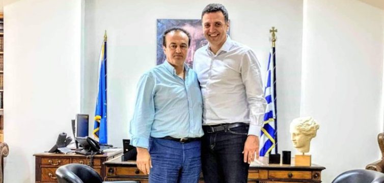 Στην Π.Ε. Φλώρινας ο Υπουργός Τουρισμού Βασίλης Κικίλιας