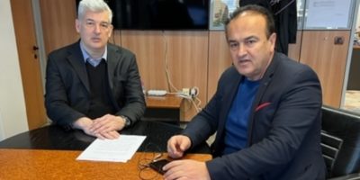 Συνάντηση του βουλευτή Γ. Αντωνιάδη με τον Πρόεδρο του Κτηματολογίου ...