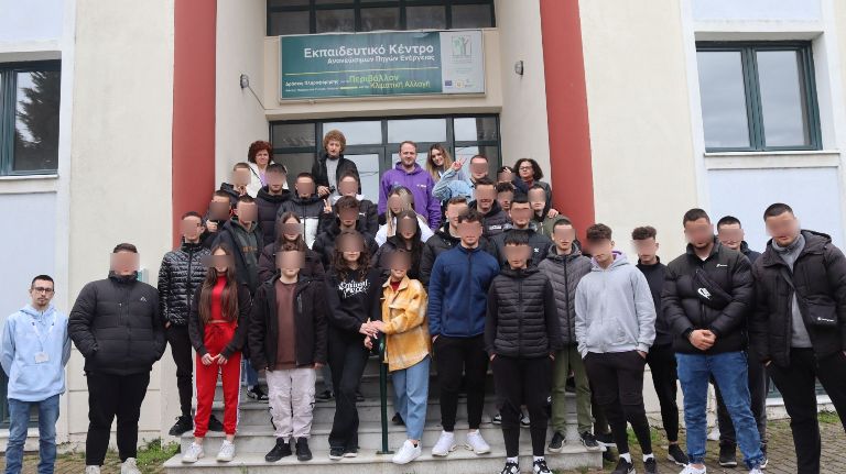 Εκπαιδευτική επίσκεψη των μαθητών/τριών του 1ου Δημοτικού Σχολείου ...