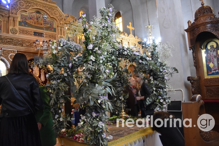Οι επιτάφιοι στην πόλη της Φλώρινας (pics)