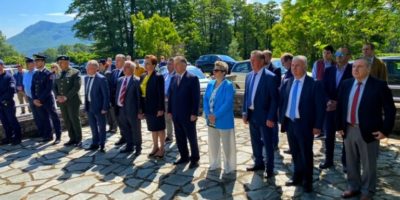 Ο Δήμος Αμυνταίου τίμησε τη μνήμη του Οπλαρχηγού Μακεδονομάχου Καπετάν ...