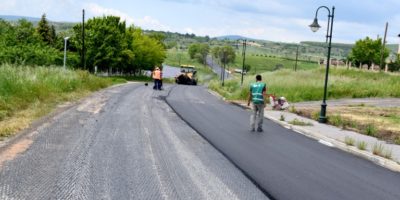 Αναβάθμιση οδικής ασφάλειας τμημάτων του Εθνικού και Δευτερεύοντος ...