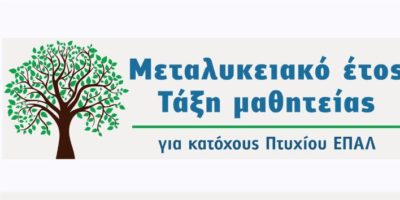 Ενημερωτικό φυλλάδιο μαθητείας για τους αποφοίτους ΕΠΑΛ