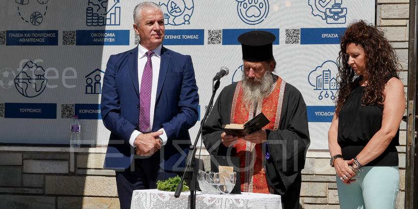 Γιάννης Λιάσης στα εγκαίνια του εκλογικού του κέντρου: «Μαζί, με όραμα ...
