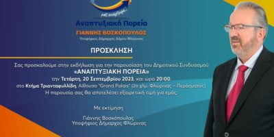 Παρουσίαση του συνδυασμού «Αναπτυξιακή Πορεία» του υποψηφίου Δημάρχου ...