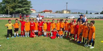 Φιλικοί αγώνες με Σκύδρα και Αριδαία για την Ακαδημία του ΠΑΣ Φλώρινα