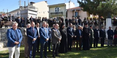 Ο εορτασμός της 111ης επετείου των Ελευθερίων της κοινότητας Βεύης ...