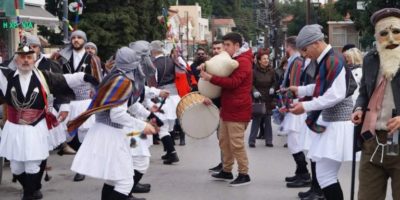 Η Εύξεινος Λέσχη Φλώρινας παρουσιάζει το έθιμο των "Μωμόγερων"