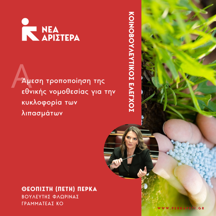 Πέτη Πέρκα: «Άμεση τροποποίηση της εθνικής νομοθεσίας για την ...