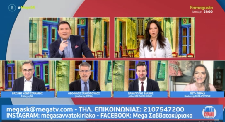 Η Πέτη Πέρκα στο MEGA: «Η Νέα Αριστερά θα δώσει τη μάχη με καθαρό ...